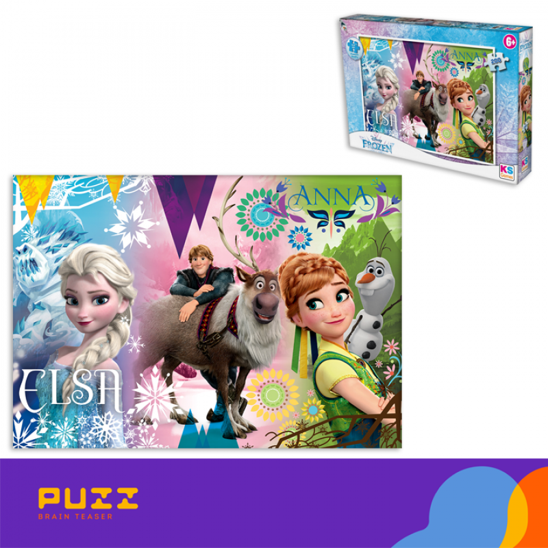 200 დეტალიანი ფაზლი - საბავშვო ფაზლების დიდი არჩევანი